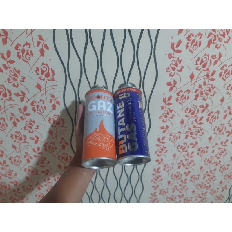 Jual Kaleng gas portabel refil siap pakai ( kaleng + tutup ) | Shopee ...