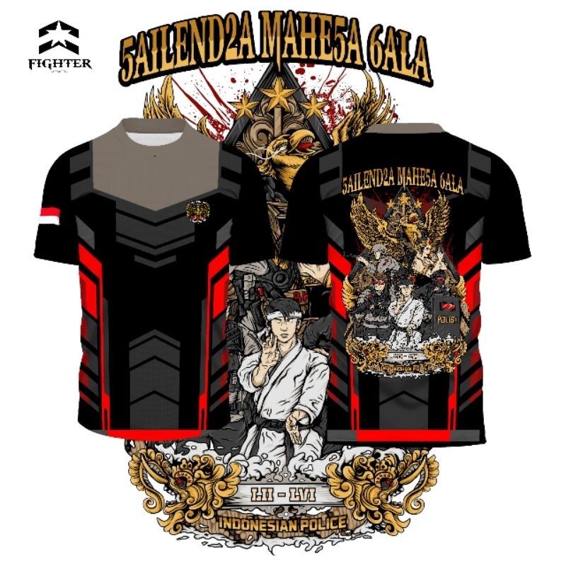 Jual Jersey Sailendra Mahesa Gala Akt 5256 Jersey Tactical | Shopee ...