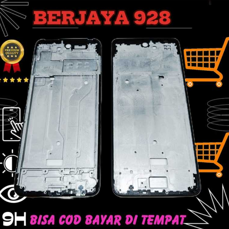 Jual FRAME / TULANG TENGAH / TATAKAN LCD INFINIX NOTE 10 / X693 ...