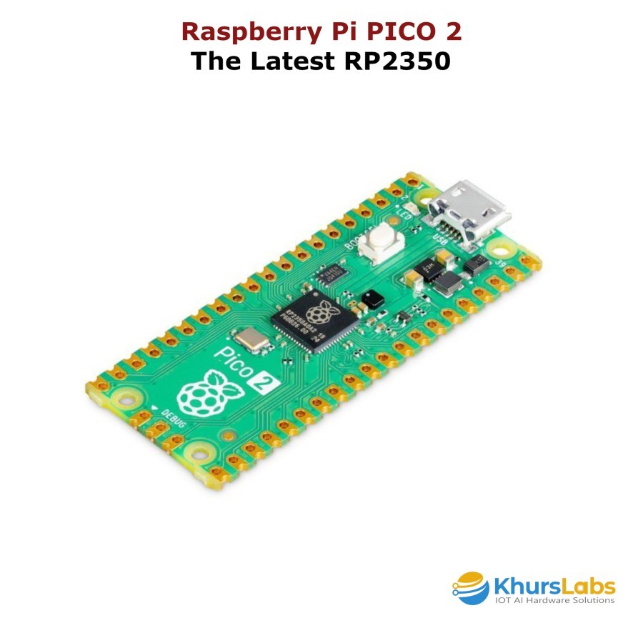 Jual Raspberry Pi PICO 2 - MCU RP2350 Pre-soldered Headers | Shopee ...