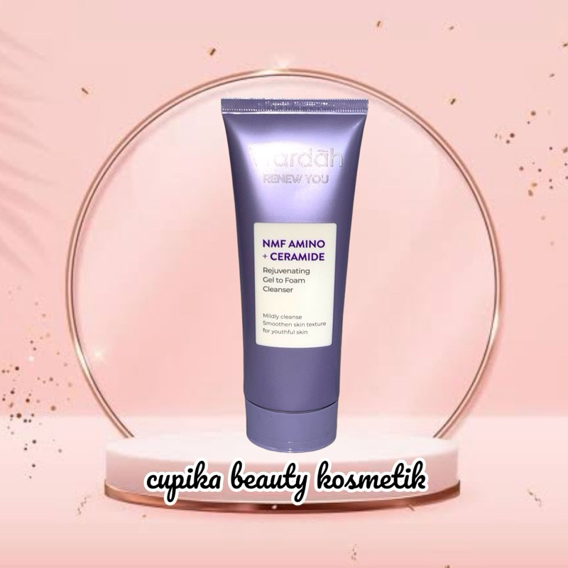 Jual ADA GROSIR [pc,ez] WARDAH RENEW YOU SABUN WAJAH 100 GR - NMF AMINO ...