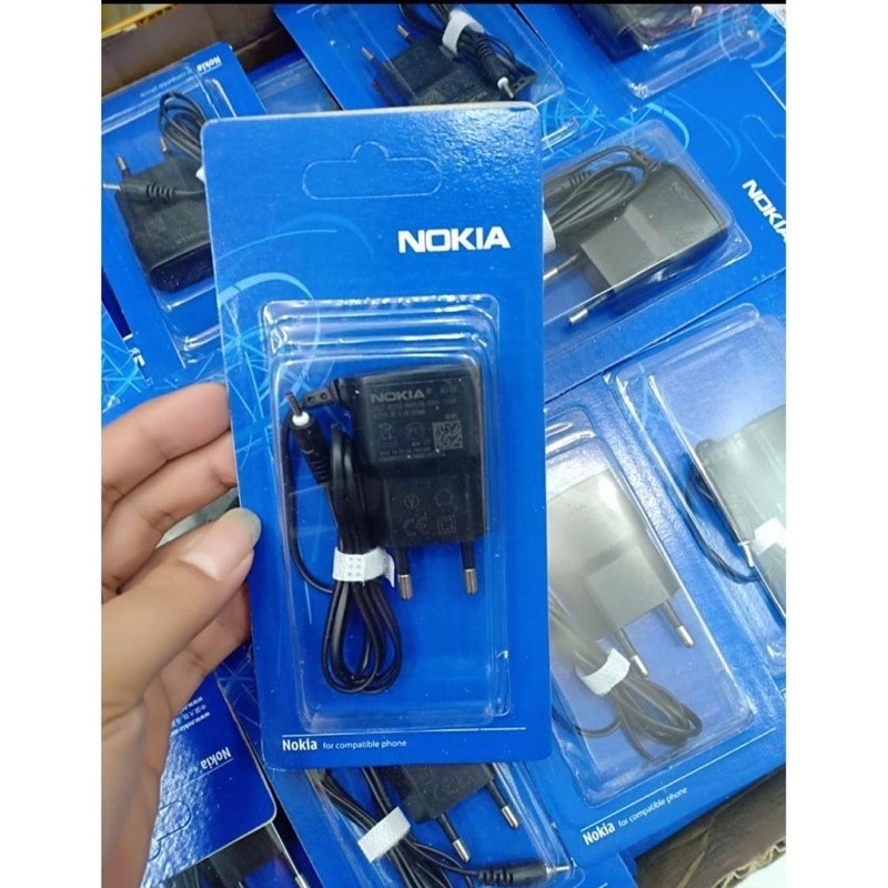 Jual [SO-390] Charger nokia N95 Jarum kecil packing press | Shopee ...