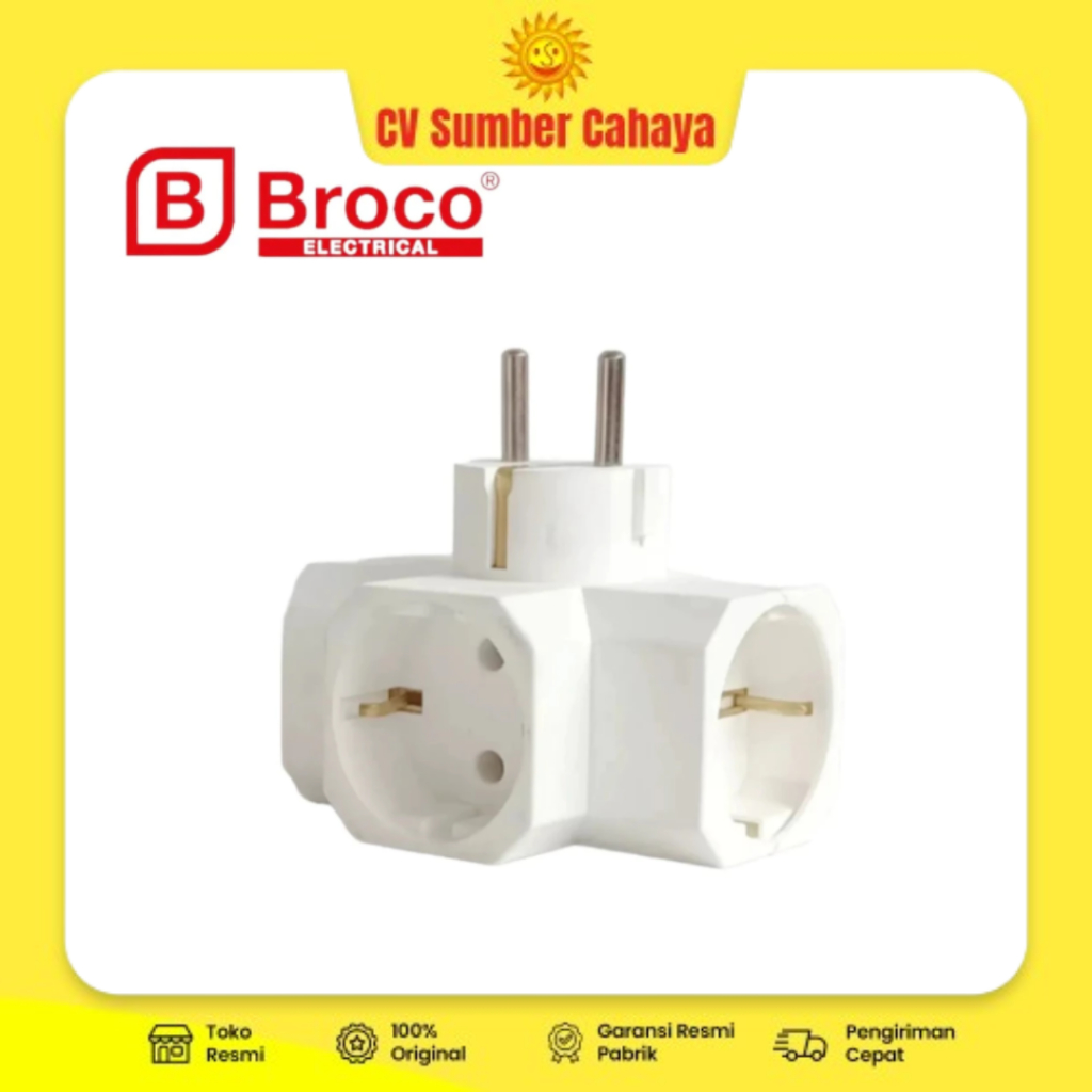 Jual Steker T - Arde Merk Broco 13830 Warna Cream | Shopee Indonesia