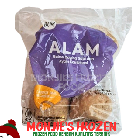 Jual BASO ALAM BOM Isi 5 525gr | Shopee Indonesia