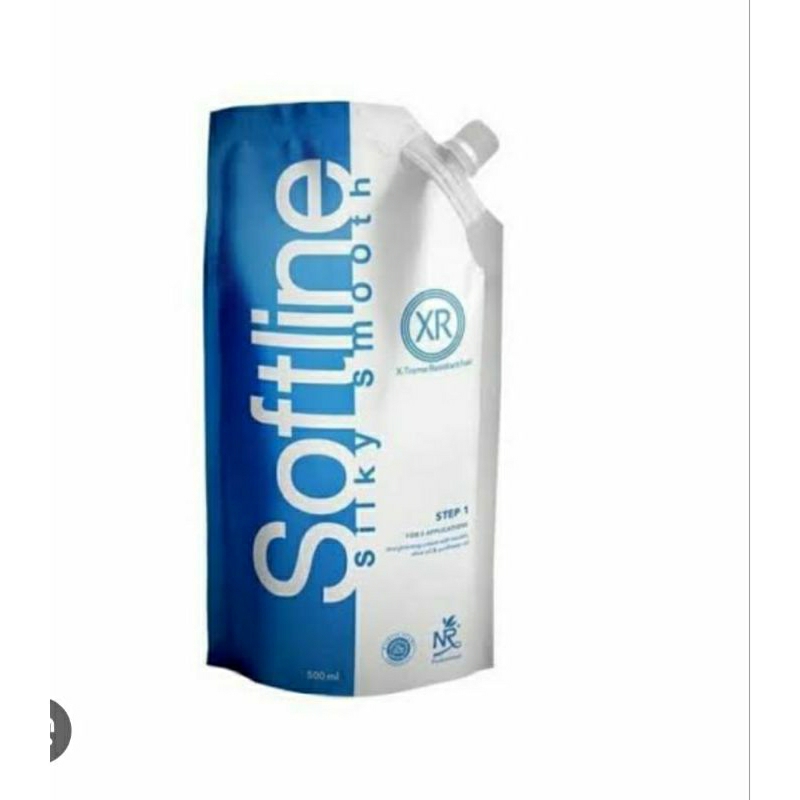Jual NR SOFTLINE Smothing 500ml - Pelurusan rambut | Shopee Indonesia