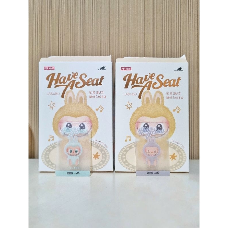 Jual ORIGINAL POPMART The Monsters Have A Seat Labubu V2 Selected ...