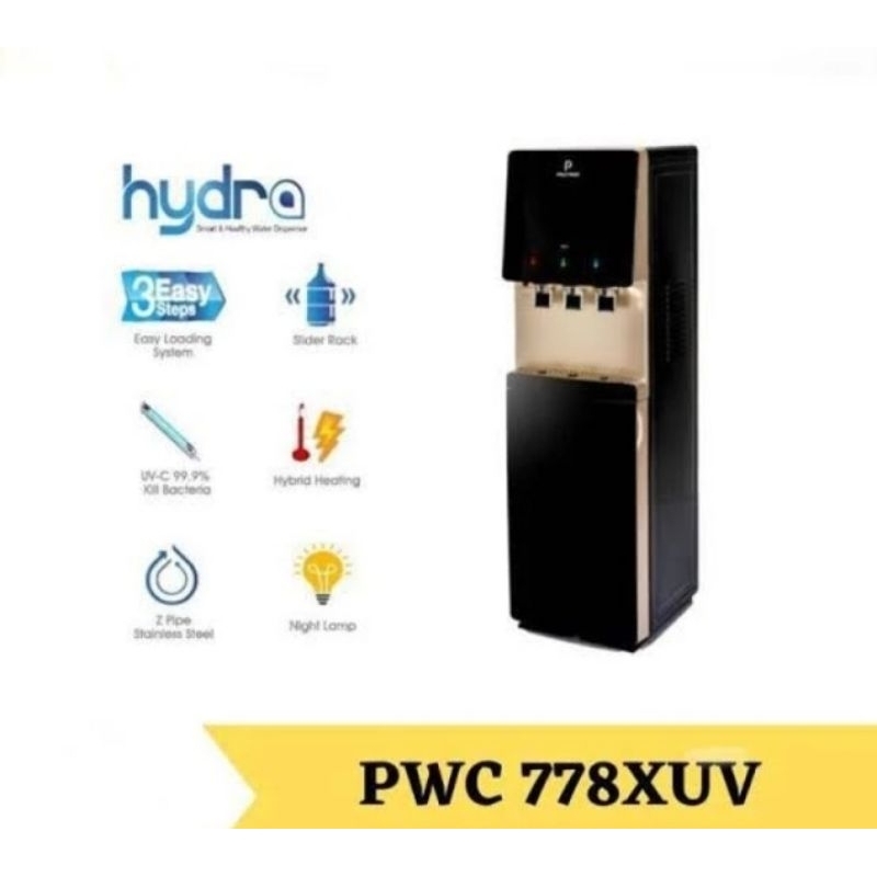 Jual Polytron Dispenser PWC 778 XUV Dispenser Galon Bawah | Shopee ...