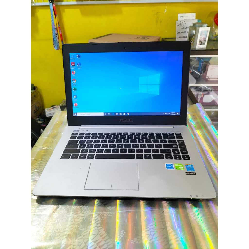 Jual Laptop ASUS A451L CORE i5-4200U RAM 12GB | Shopee Indonesia