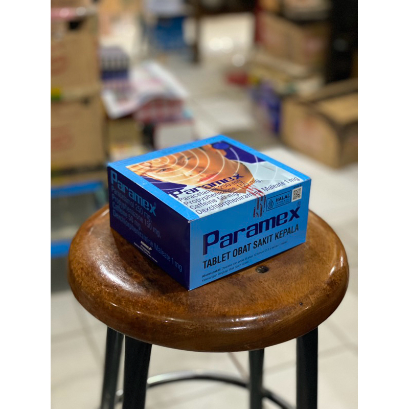 Jual PARAMEX OBAT TABLET (BOX) | Shopee Indonesia