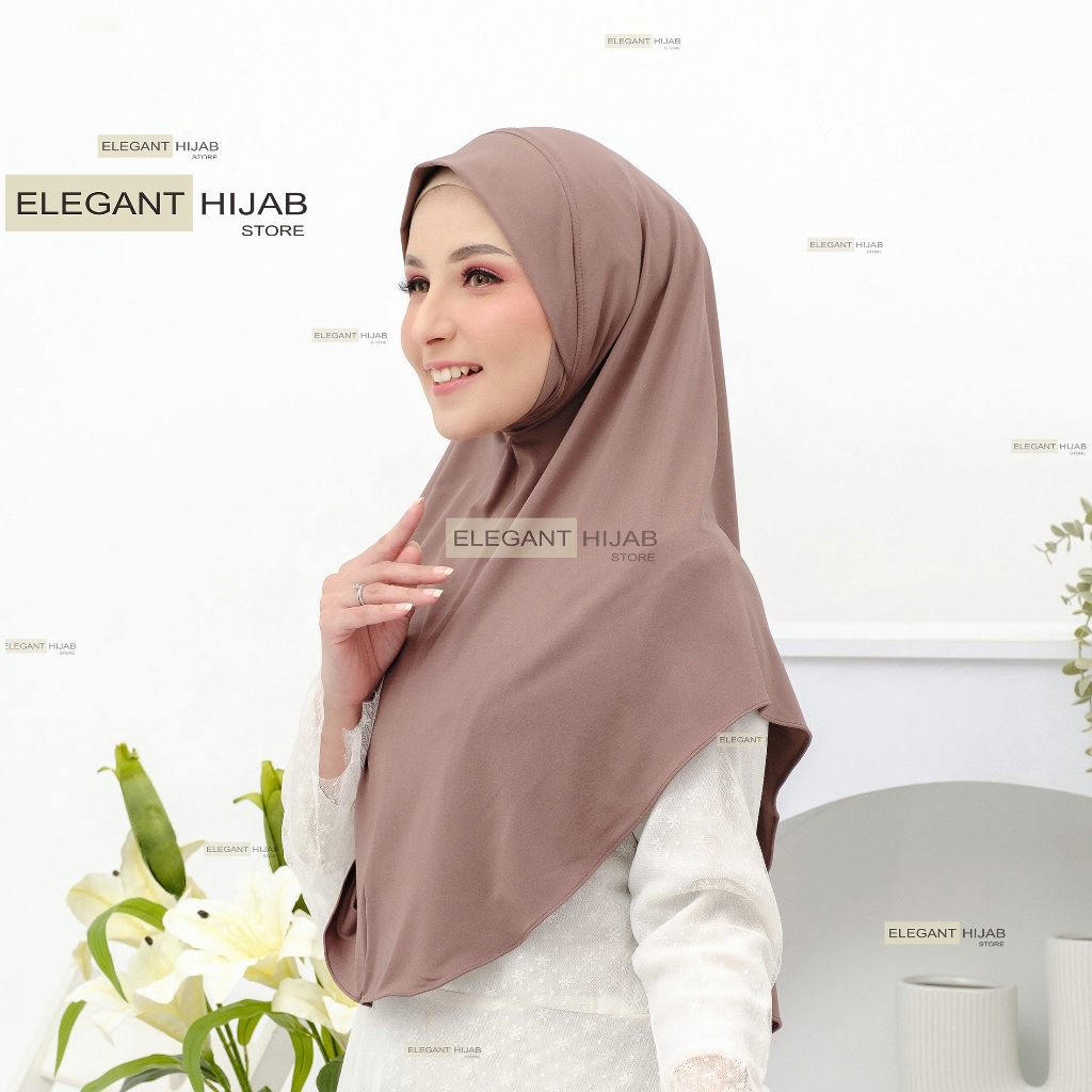 Jual Hijab Dagu Malaysia Ukuran Medium I Jilbab Instan Malaysia Spandex Jersey Premium | Shopee ...