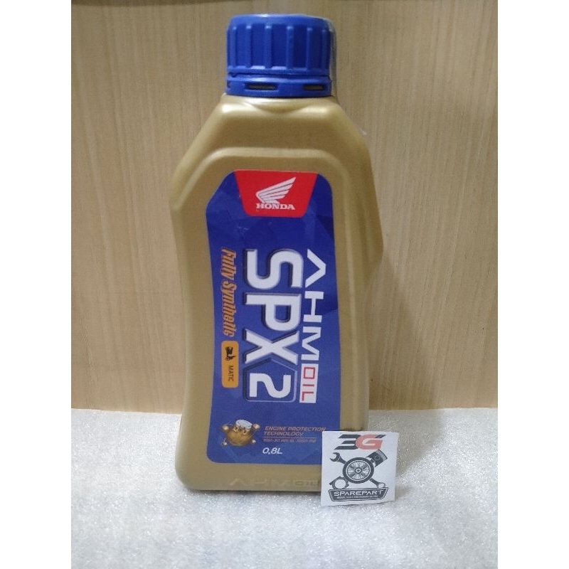 Jual OLI AHM SPX 2 MATIC 10W-30 0.8L 800ML HONDA | Shopee Indonesia