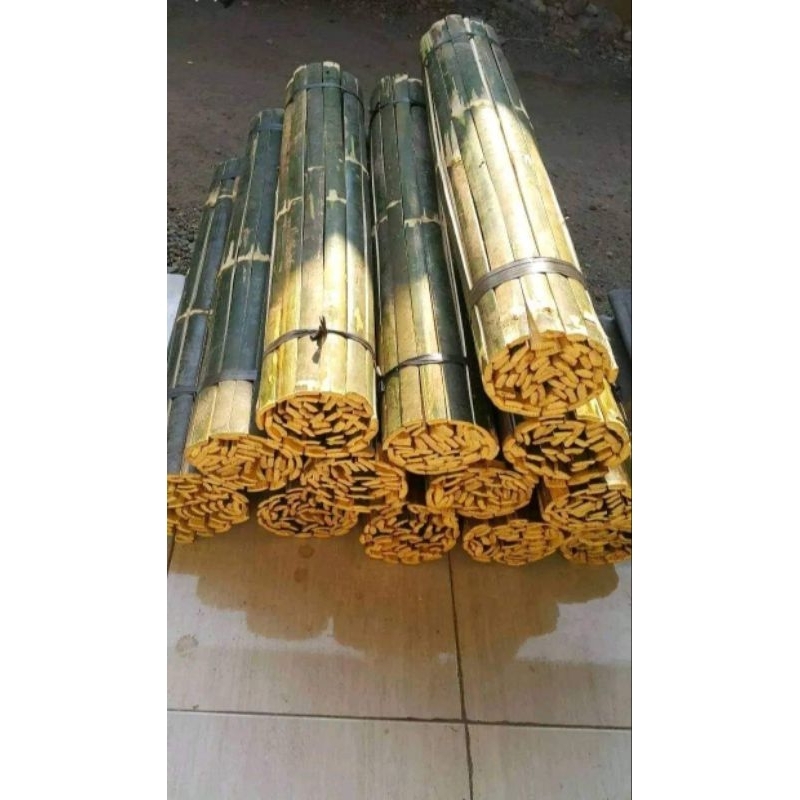 Jual bilah bambu, ajir tanaman, bilah bambu untuk kandang, bilah bambu ...