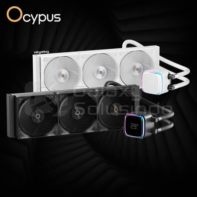 Jual OCYPUS IOTA L36 ARGB Liquid Cooler - 360mm BLACK WHITE | Shopee ...