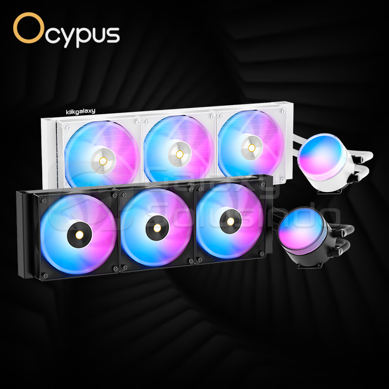 Jual OCYPUS DELTA L36 ARGB Liquid Cooler - 360mm BLACK WHITE | Shopee ...