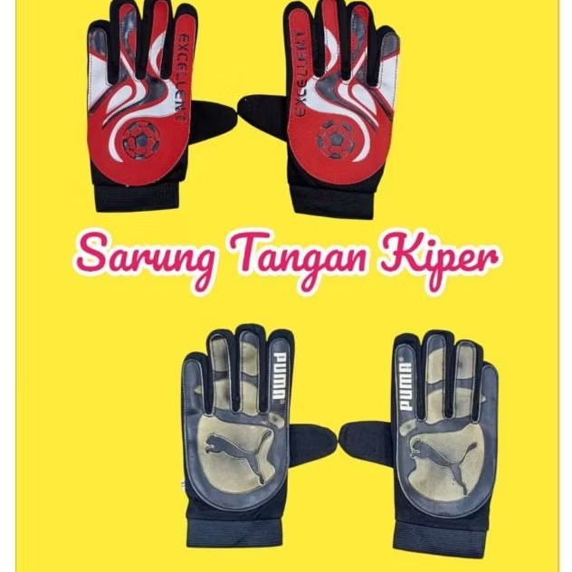 Jual Sarung Tangan Kiper Tanpa Tulang Oversize (Obral) | Shopee Indonesia