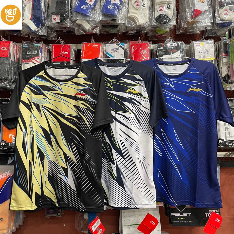 Jual Baju Bulutangkis Lining ATSU799 | Shopee Indonesia