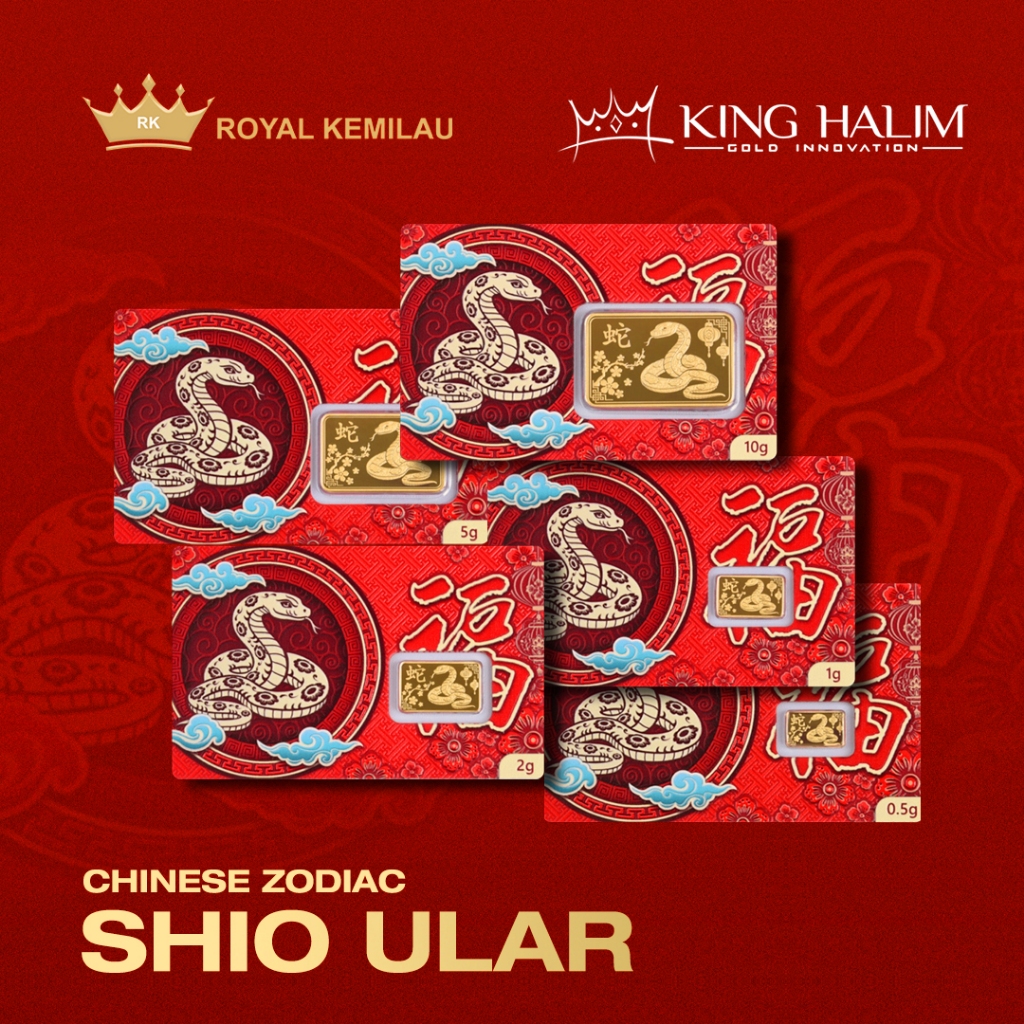 Jual King Halim Shio Ular Edition | Shopee Indonesia