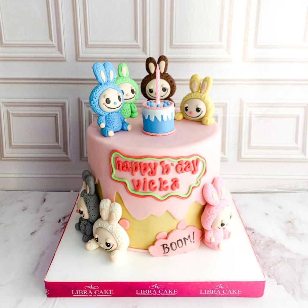 Jual Kue Ulang Tahun/Birthday Cake/Kue Ultah Tema Labubu/Kue Birthday Jakarta | Shopee Indonesia