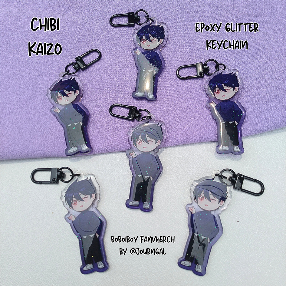 Jual [ready stock] KAPTEN KAIZO CHIBI FANMERCH SERIES : Keychain ...
