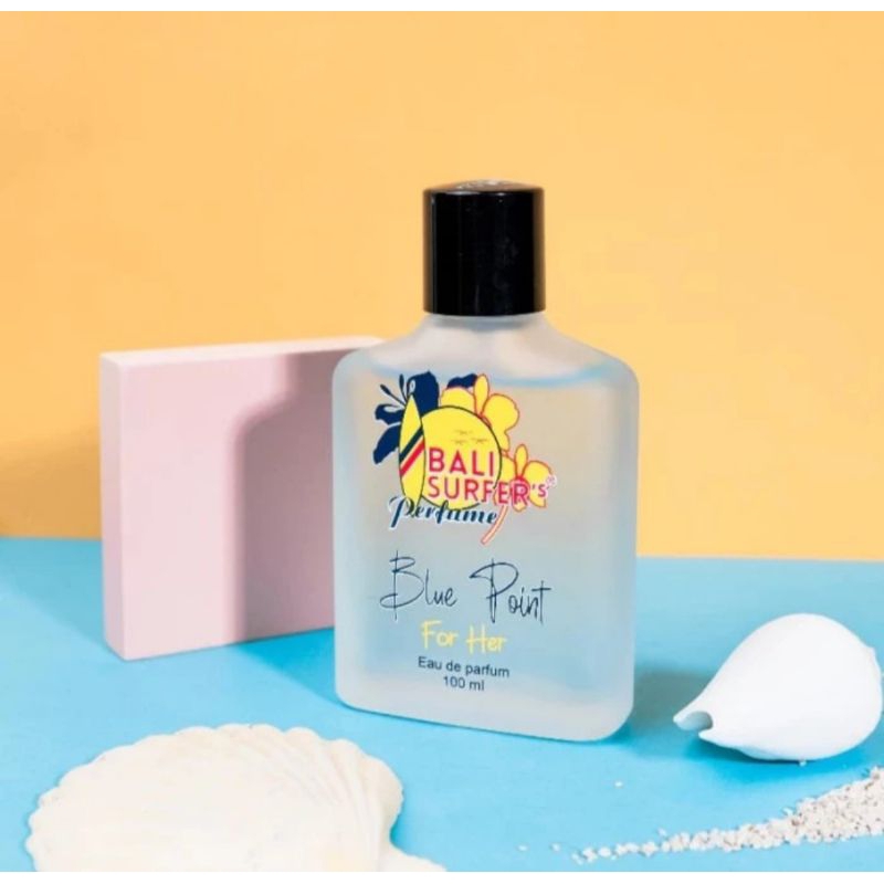 Jual Parfum BALI BLUE POINT For Her Eau De Parfume 37ml | Shopee Indonesia