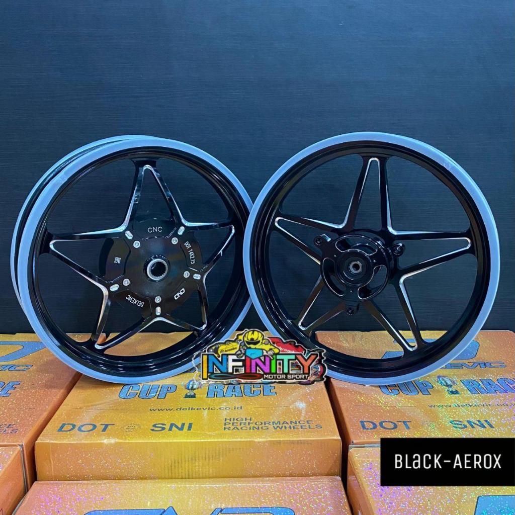 Jual VELG DELKEVIC SERIES X-1 NMAX NEW 2020 2021 2022 2023 2024 NMAX ...