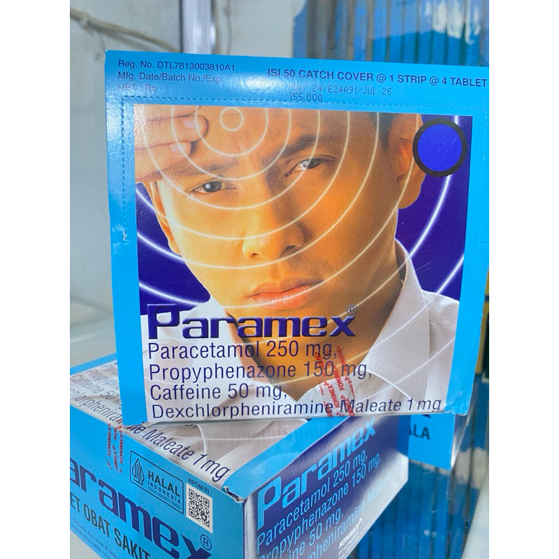 Jual Paramex (isi 50 strip) | Shopee Indonesia