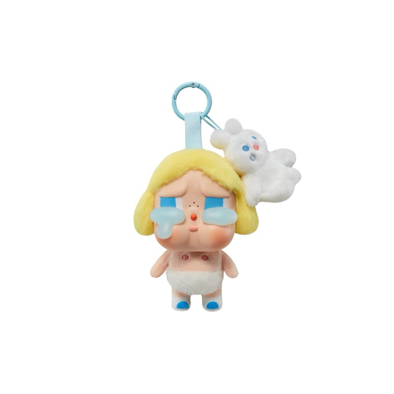 Jual CRYBABY CRYING AGAIN PLUSH PENDANT ORIGINAL POPMART SECRET BABY ...