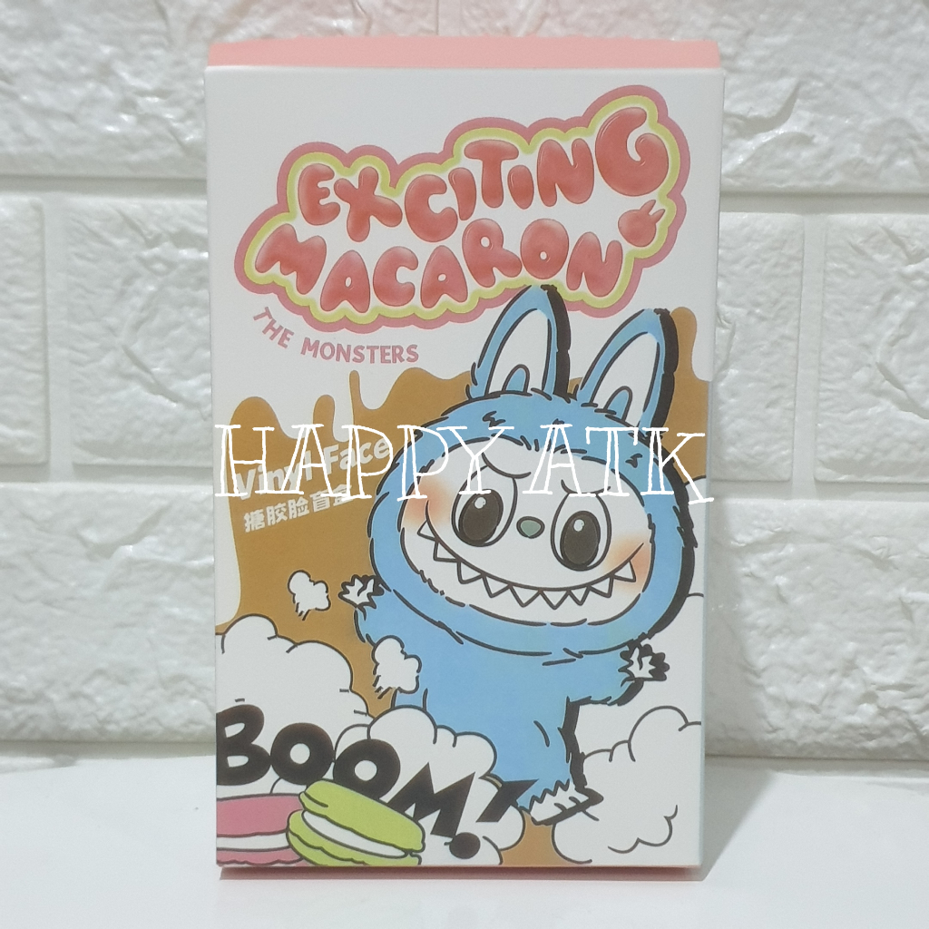 Jual READY STOCK LABUBU POPMART GEN 1 V1 BLIND BOX / MISTERI BOX LABUBU ...