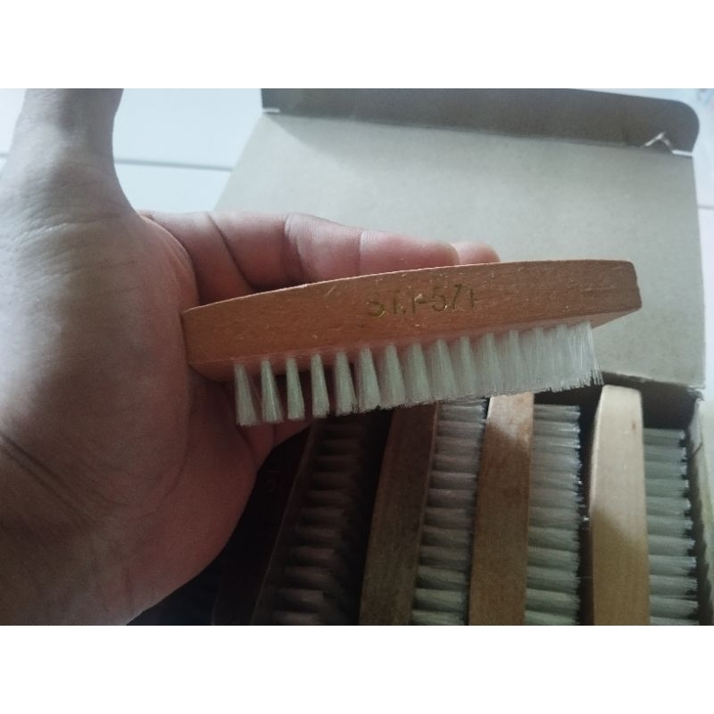 Jual 1bok 12 pcs sikat kayu serba guna/sikat cuci baju sikat gagang ...