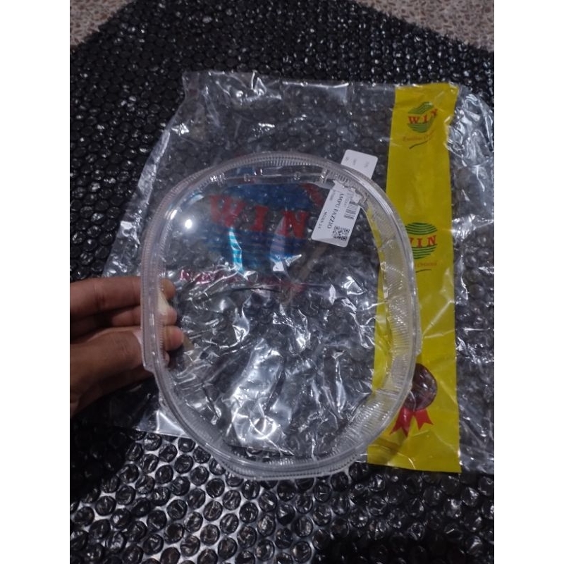 Jual Kaca Mika Lampu Depan Yamaha Fazzio Fazio Original Merk Win ...
