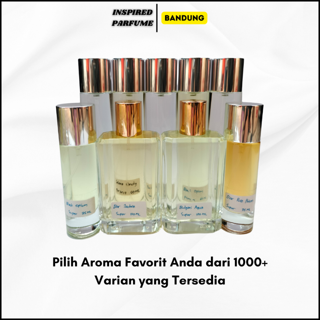 Jual Inspired Parfume Bandung – Parfum Tahan Lama Bebas Pilih Aroma ...