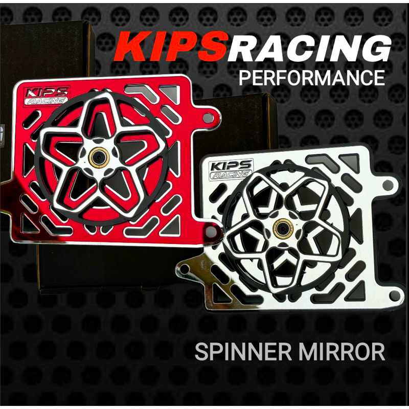 Jual SPINNER KIPS RACING NEW RADIATOR SPINER VARIO PCX NMAX AEROX ADV ...