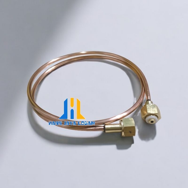 Jual Selang Transfer CO2 / Pigtail CO2 Tembaga | Shopee Indonesia