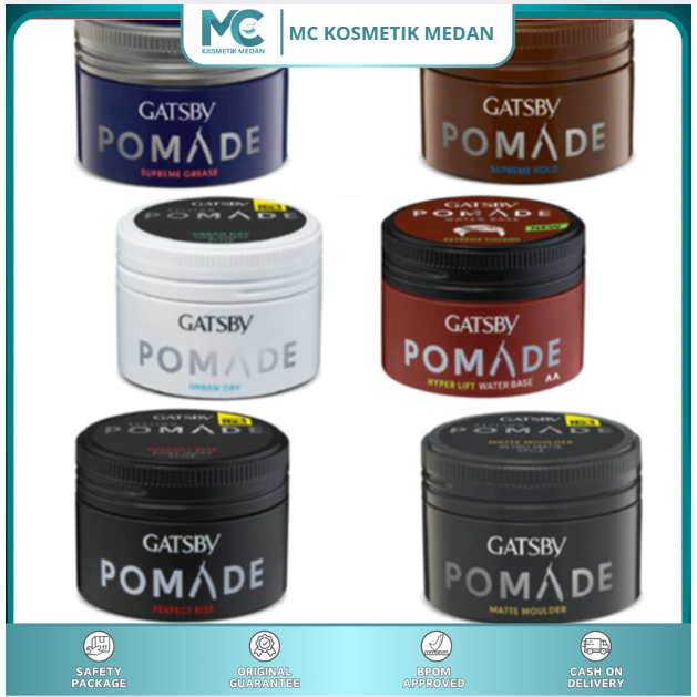 Jual GATSBY Styling POMADE-Minyak Rambut | Shopee Indonesia