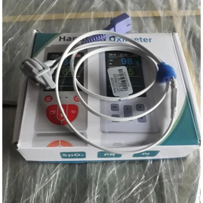 Jual Kabel spo2 sensor bayi untuk handled oximeter | Shopee Indonesia