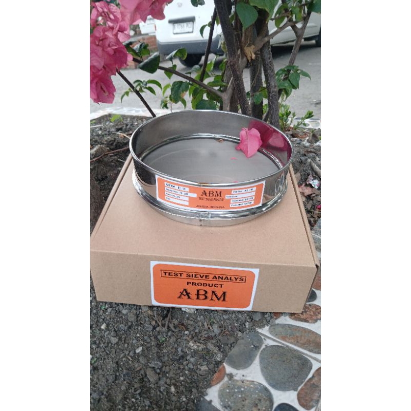 Jual Ayakan Test Sieve Mesh 150( 100 um) Diameter 20cm | Shopee Indonesia