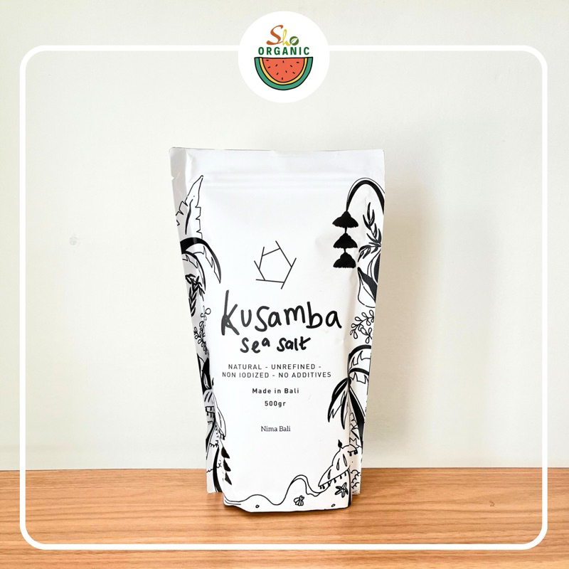Jual KUSAMBA SEASALT | Garam Laut Murni 500gr - Nima Bali | Shopee ...