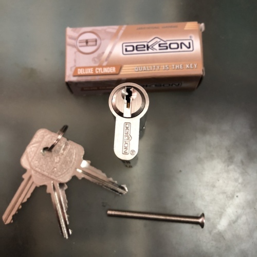 Jual Cylinder Pintu Dekson Dc Dl 65Mm SN | Shopee Indonesia