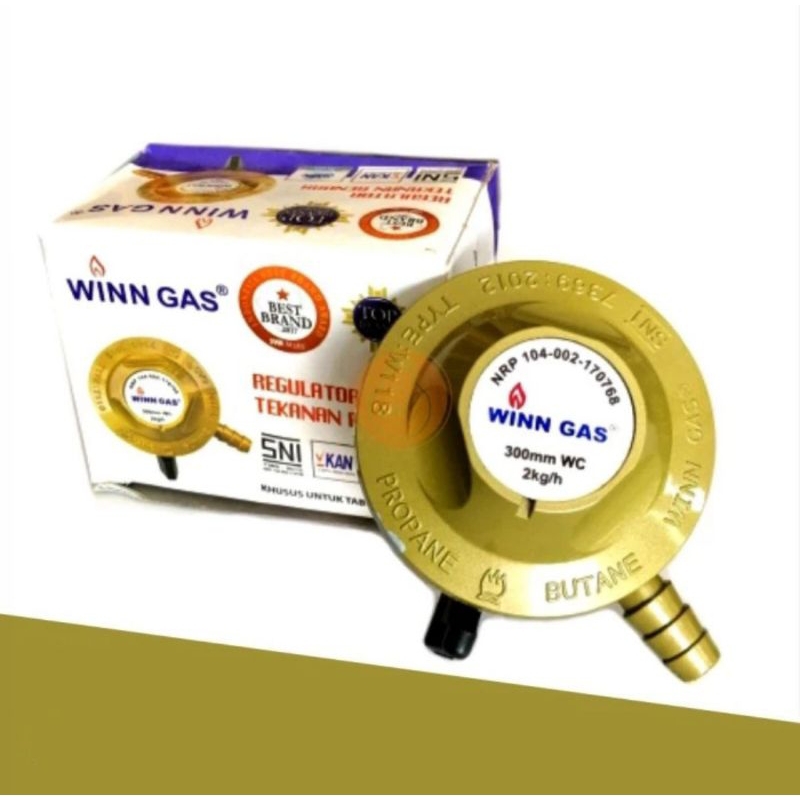 Jual Regulator Win Gas W 118 NM Low Pressure/ Regulator Kompor Gas ...