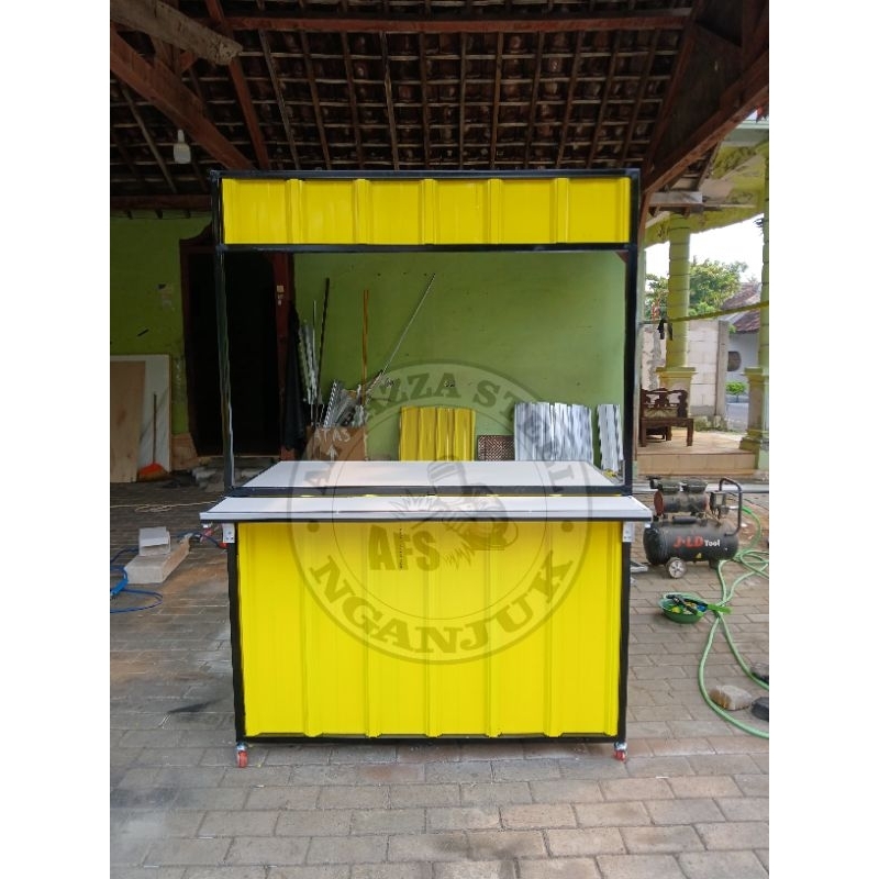 Jual booth portable booth lipat booth jualan lipat | Shopee Indonesia