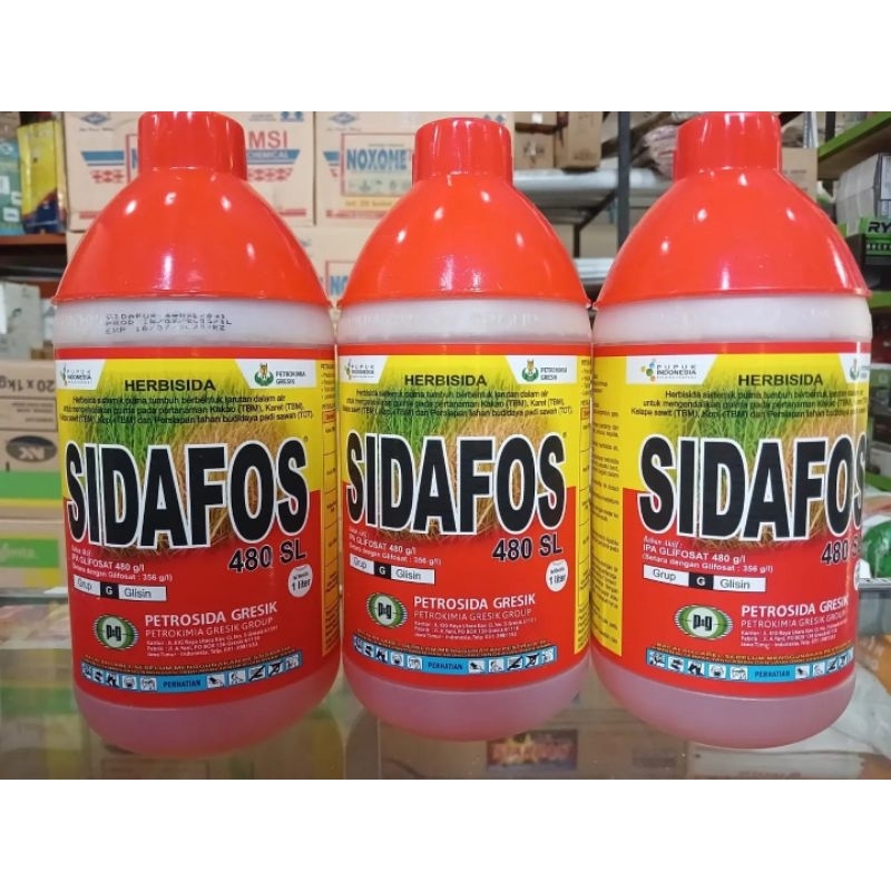 Jual HERBISIDA GLIFOSAT SIDAFOS 1LT | Shopee Indonesia