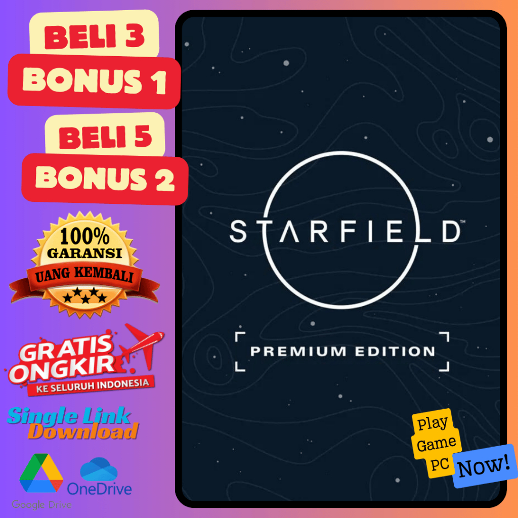 Jual Starfield Digital Premium Edition Game PC dan Laptop - Download ...