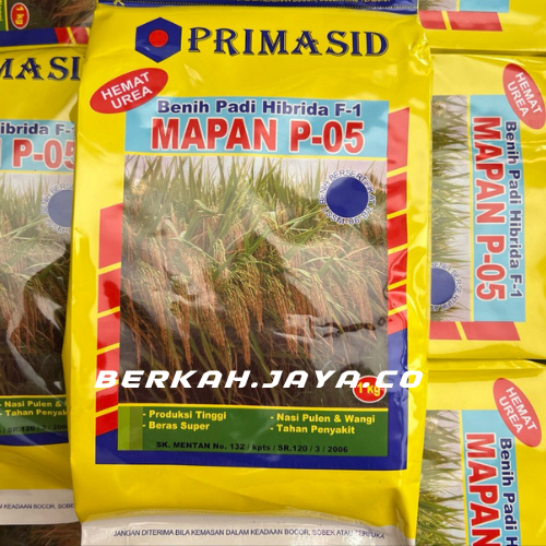 Jual CUCI GUDANG!! Benih Padi Hibrida F1 MAPAN P - 05 1 KGPrimasid ...