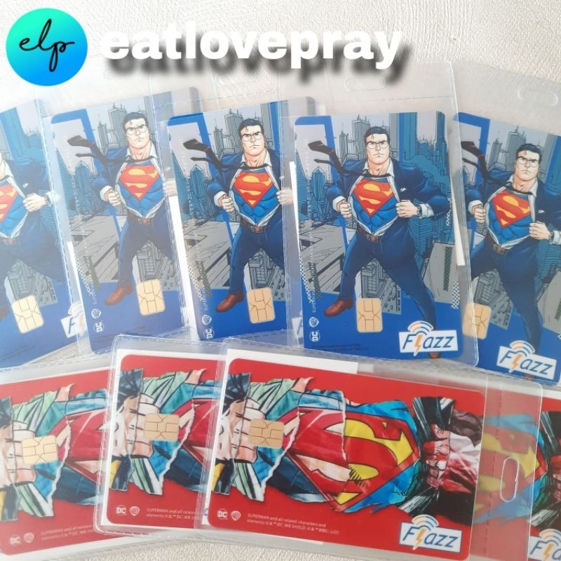 Jual Kartu Flazz GEN 2 ORIGINAL BCA Limited Edition SUPERMAN Saldo ...