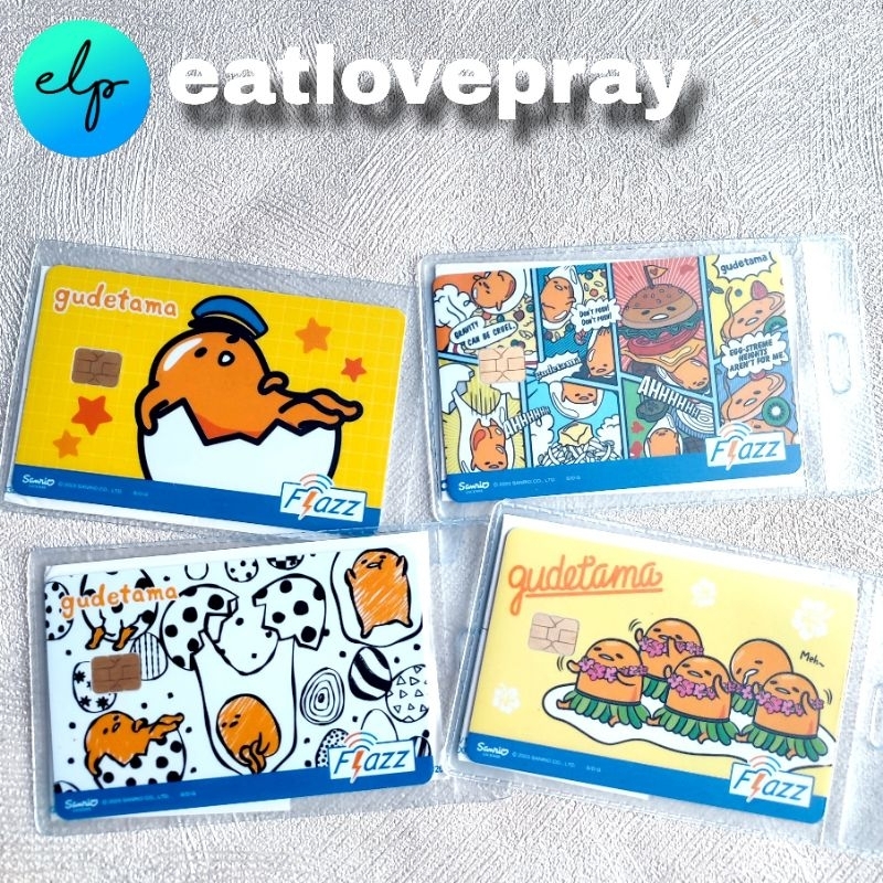 Jual Kartu Flazz GEN 2 ORIGINAL BCA Limited Edition GUDETAMA Saldo ...