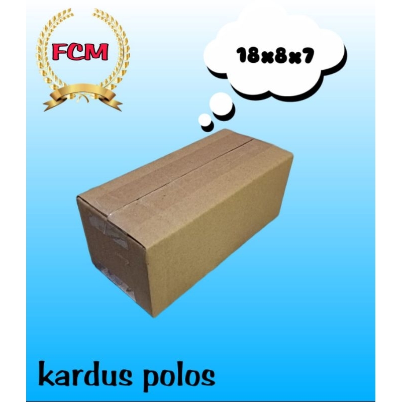 Jual kardus murah UK 18x8x7 kardus kecil kardus mini | Shopee Indonesia