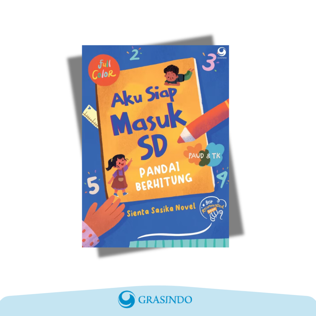 Jual Grasindo - Aku Siap Masuk SD Pandai Berhitung | Shopee Indonesia