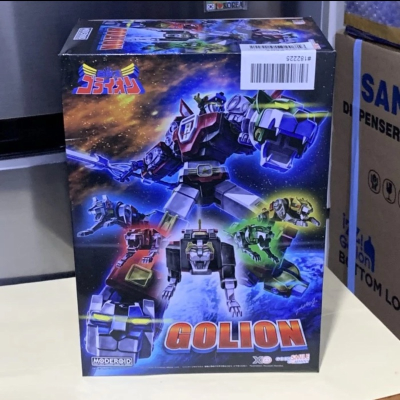 Jual Moderoid GoLion Voltron Defender of the Universe Model Kit ...