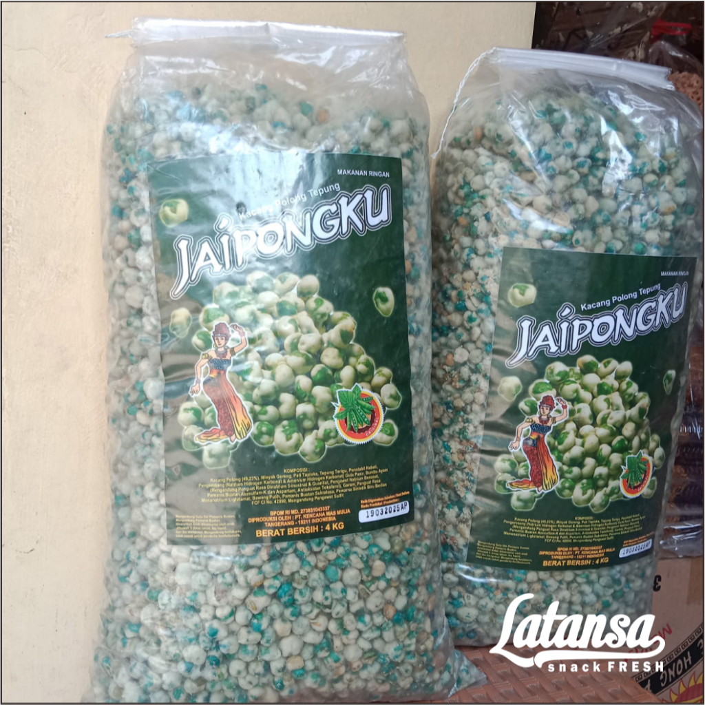 Jual KACANG POLONG HIJAU 4kg KACANG TEPUNG JAIPONGKU 1BAL | Shopee ...