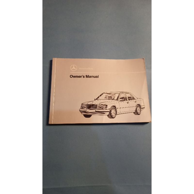 Jual manual book mercedes benz original bukan fc/print Owner's Manual ...